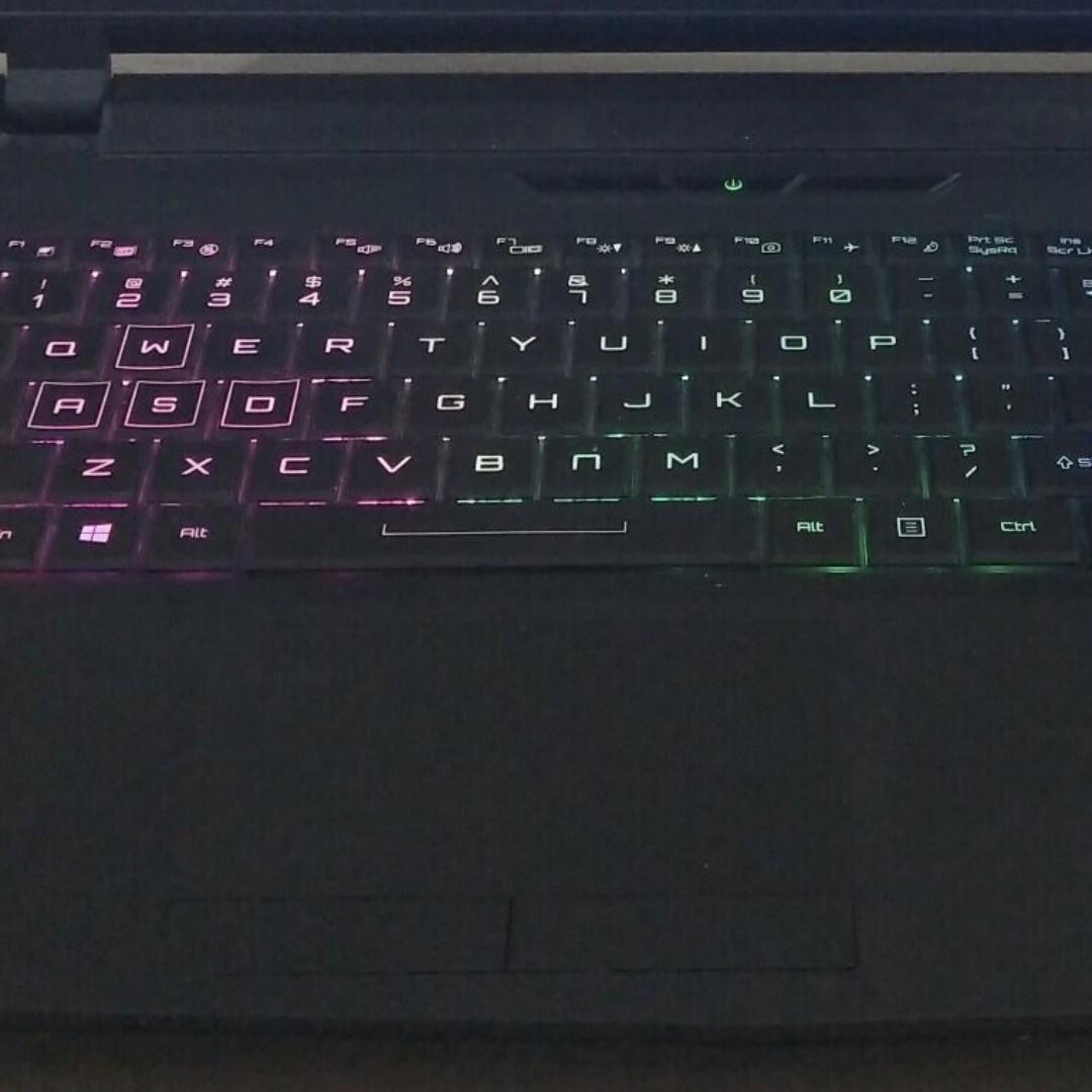 HASEE ZX8 I7-8700K 4G NA 500G GTX 1070 8G 15.5"" 1920x1080 電競本 95% NEW, 電腦＆科技, 手提電腦 - Carousell