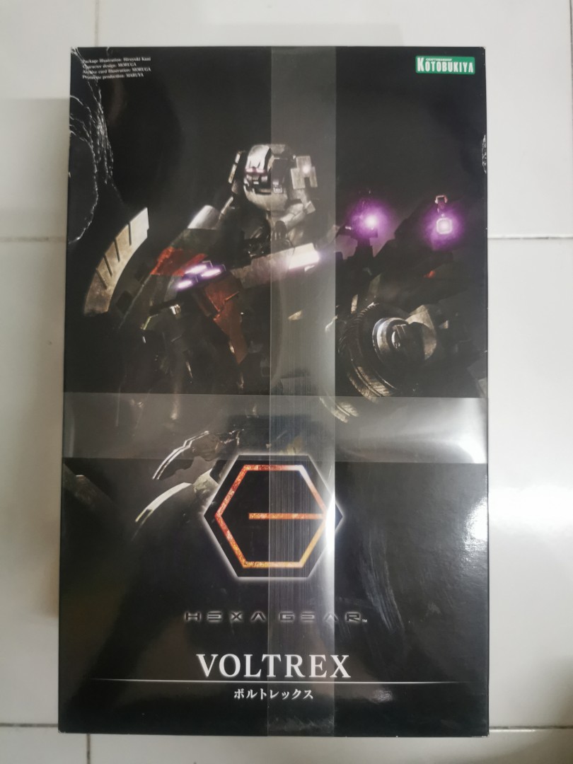 Hexa Gear Voltrex, Hobbies & Toys, Toys & Games on Carousell