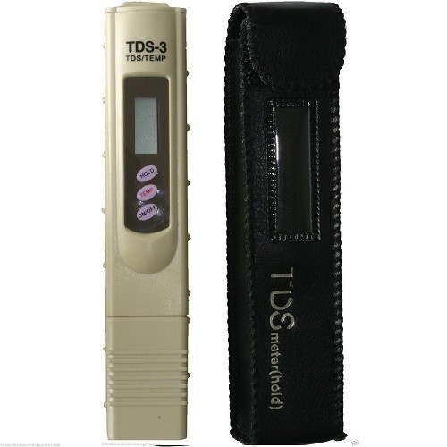 HM Digital TDS-3 Handheld TDS Meter With Thermometer, Health ...