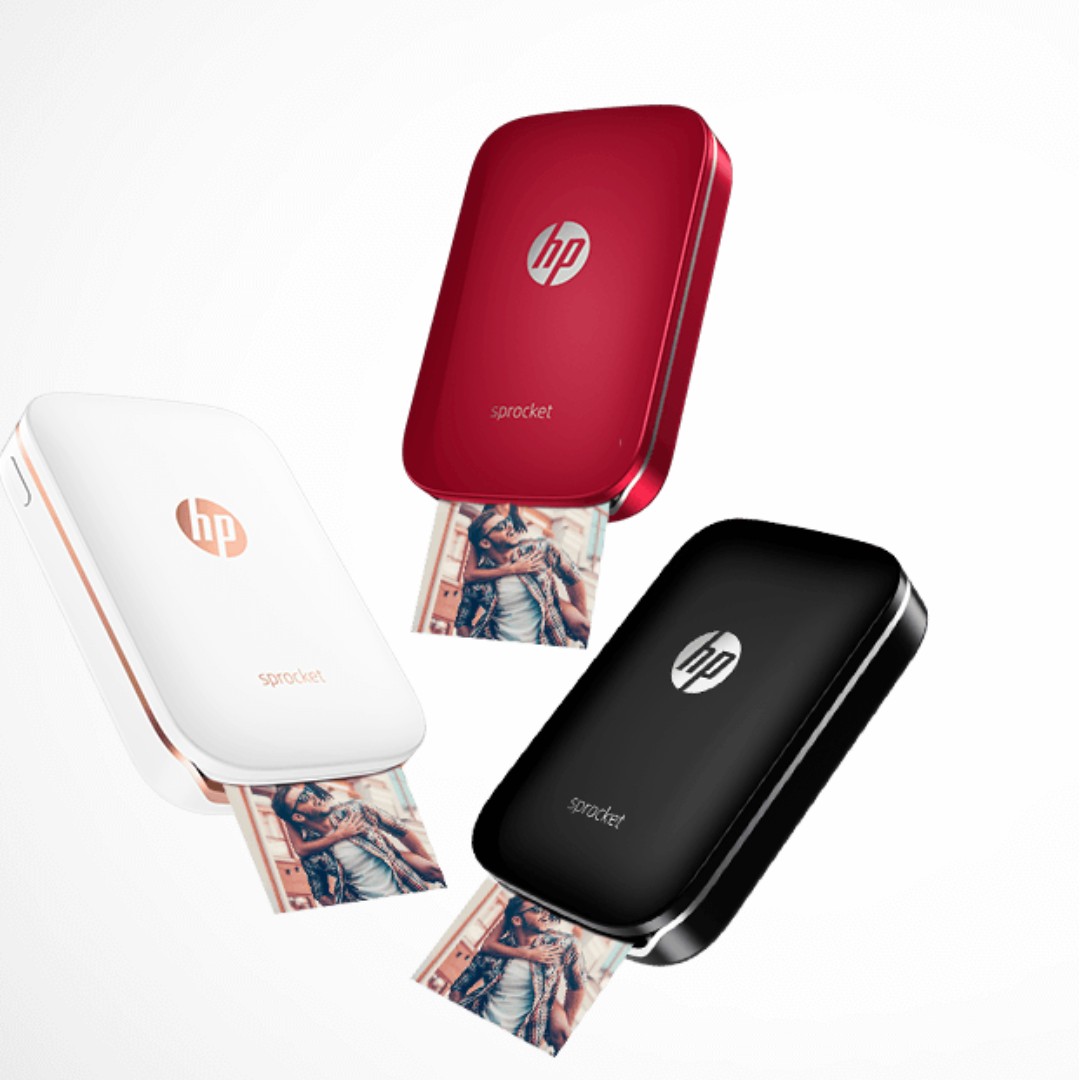 HP Sprocket 100 Photo Printer, Computers & Tech, Printers, Scanners ...