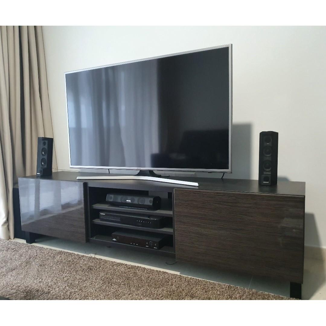 IKEA BESTÅ TV bench / console, Furniture & Home Living, Furniture, TV ...