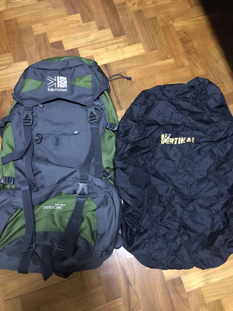 Karrimor Backpack, Men's Fashion, Bags, Backpacks on Carousell