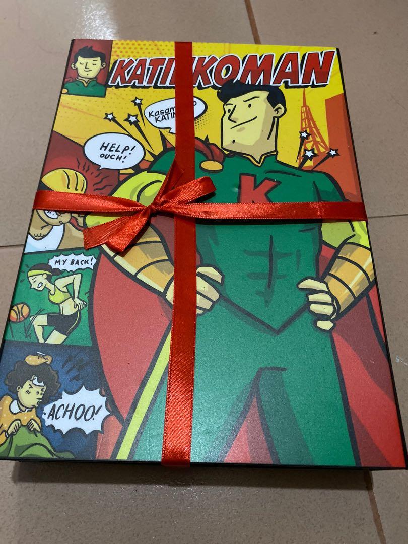 KatinkoMan package set, Beauty & Personal Care, Sanitary Hygiene on ...