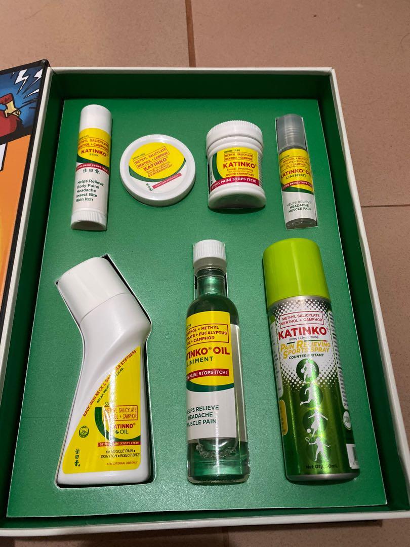 KatinkoMan package set, Beauty & Personal Care, Sanitary Hygiene on ...