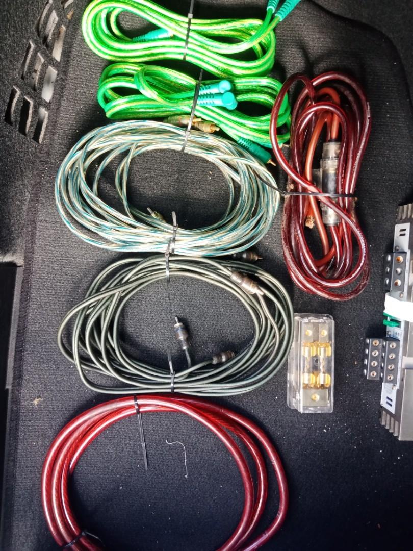 Kennon&VSL Amplifer + 10'Caliber Subwoofer set, Auto Accessories on ...