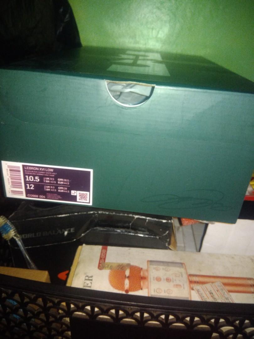 Lebron 16 low "Black Python", Men's Fashion, Footwear, Sneakers on ...