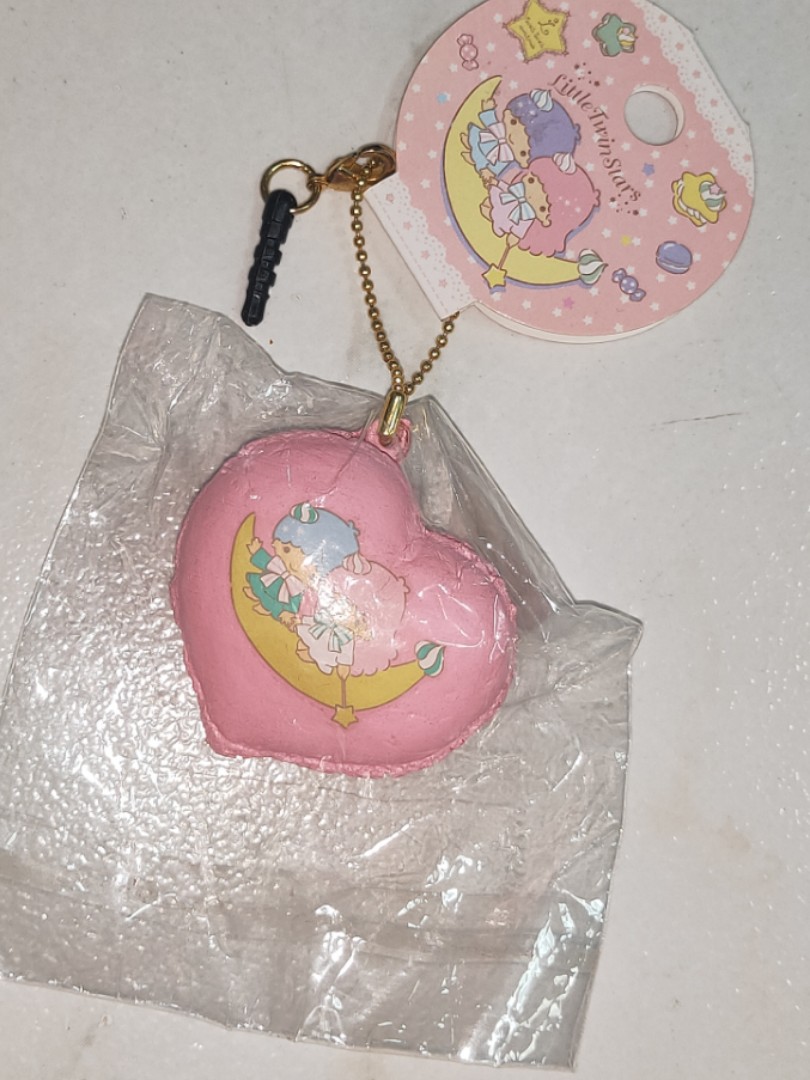 Little twin stars squishy, Hobbies & Toys, Toys & Games on Carousell