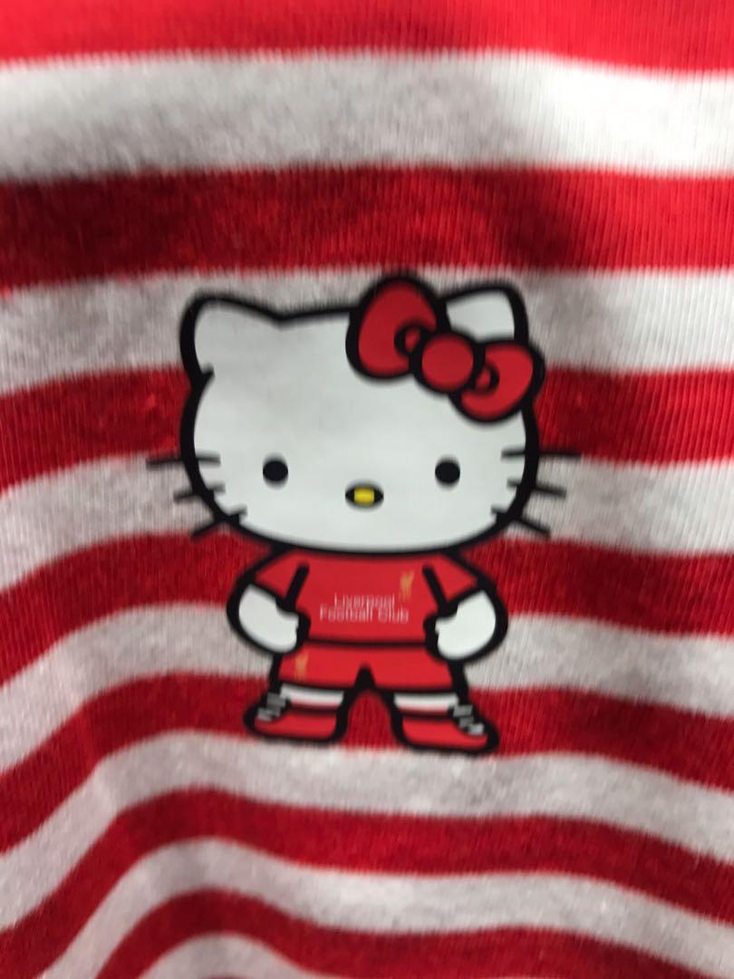 Liverpool hello kitty lfc, 運動產品, 其他運動配件 - Carousell