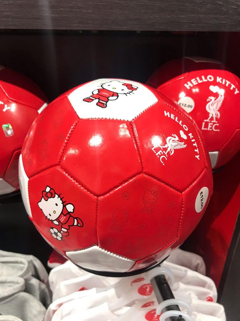Liverpool hello kitty lfc, 運動產品, 其他運動配件 - Carousell