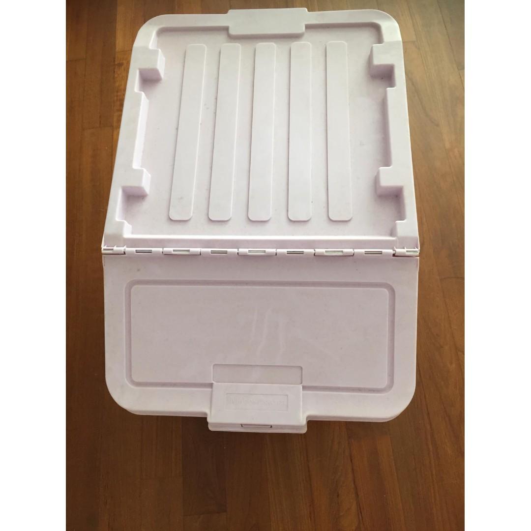 LivinBox By Shuter Flip Out Bin, Everything Else on Carousell