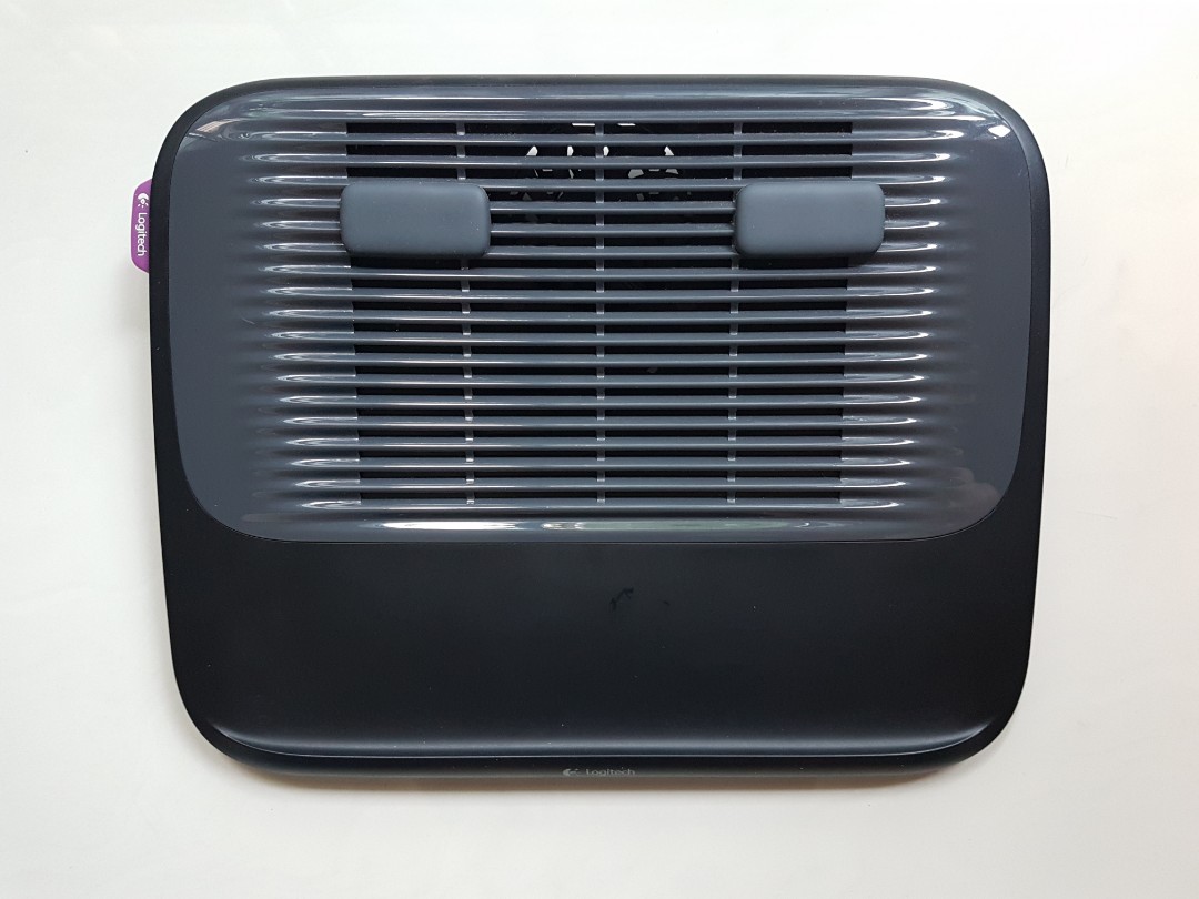 Logitech laptop cooling pad, Computers & Tech, Parts & Accessories ...