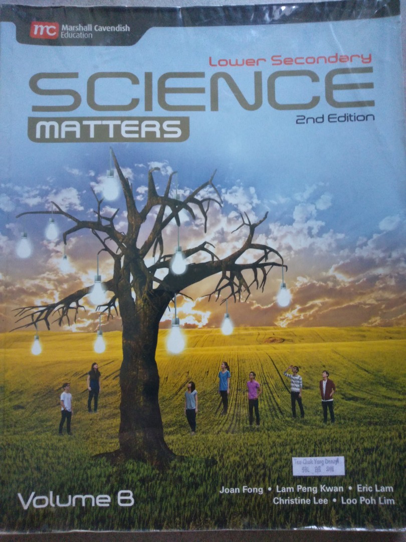 Lower Secondary Science textbook volume B, Hobbies & Toys, Books ...
