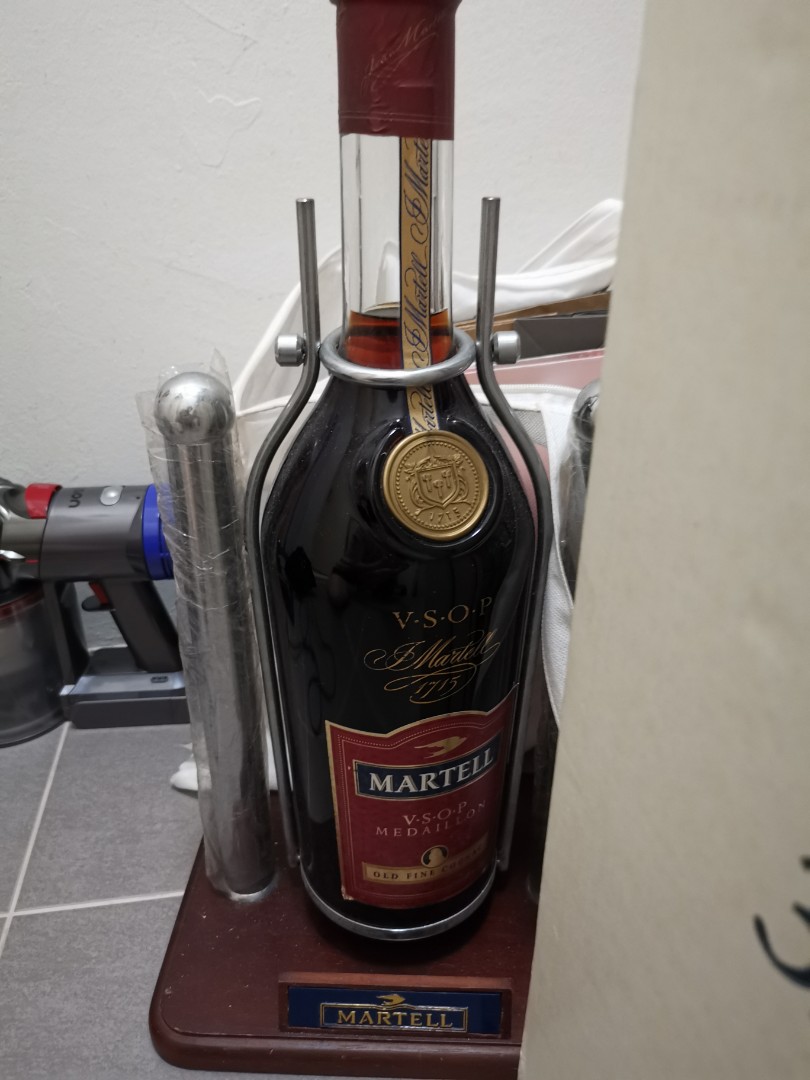 Martell VSOP 3L, Food & Drinks, Alcoholic Beverages on Carousell
