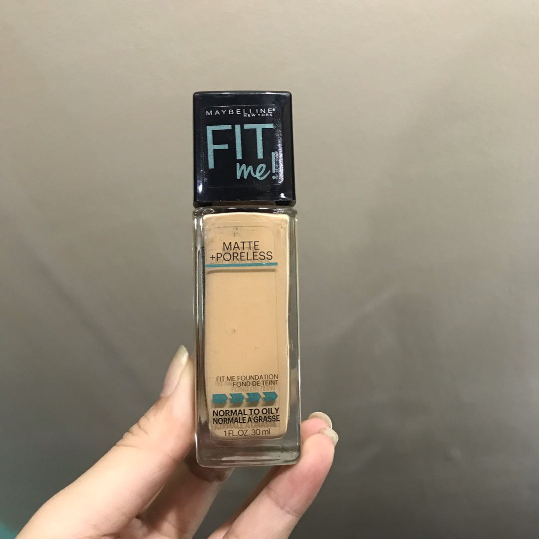 Maybelline Fit Me 128 Warm Nude Foundation, Beauty & Personal Care ...