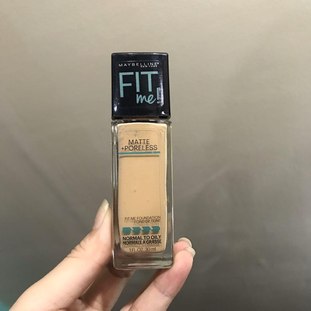 Maybelline Fit Me 128 Warm Nude Foundation, Beauty & Personal Care ...