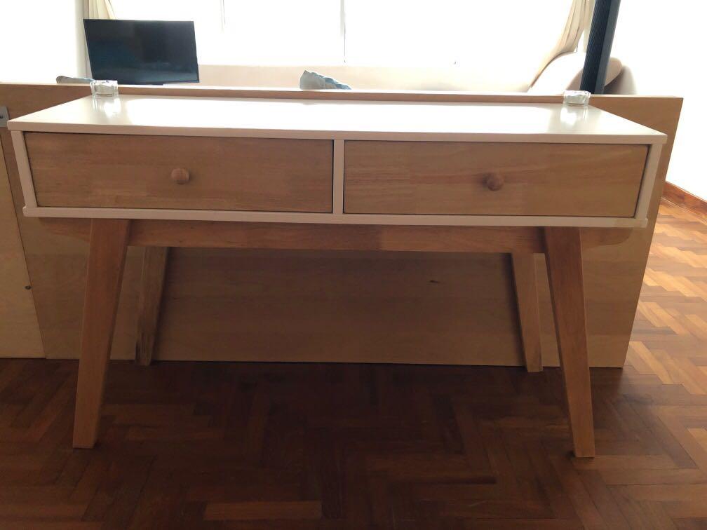 Mid-century modern Study Table, Furniture & Home Living, Furniture ...