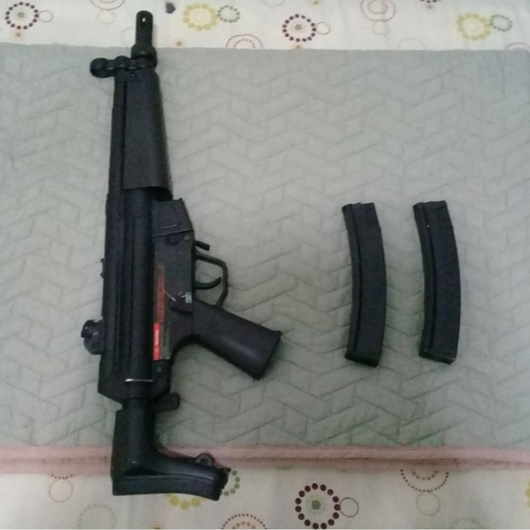 MP5A3 JG AEG Airsoft, Hobbies & Toys, Toys & Games on Carousell