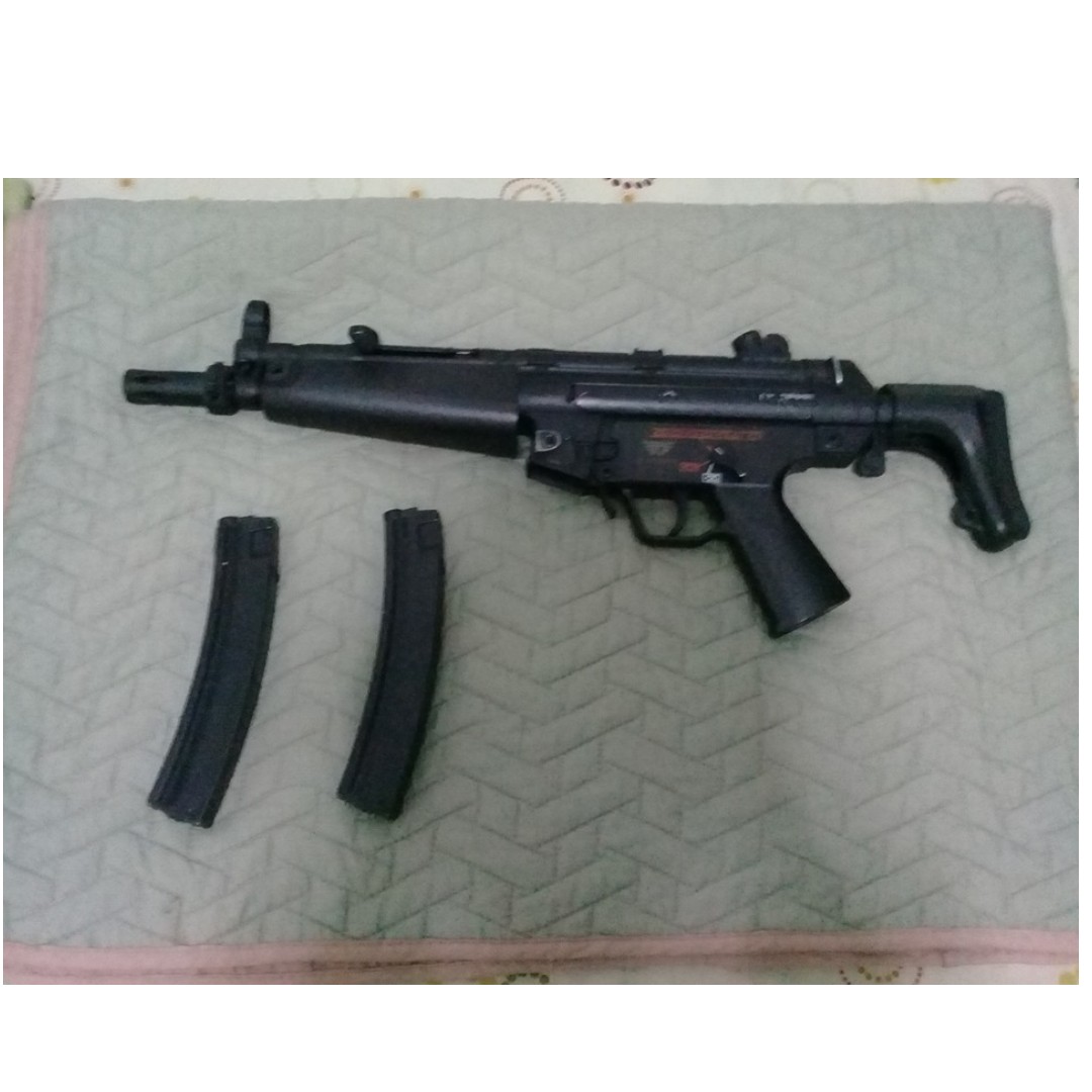 MP5A3 JG AEG Airsoft, Hobbies & Toys, Toys & Games on Carousell