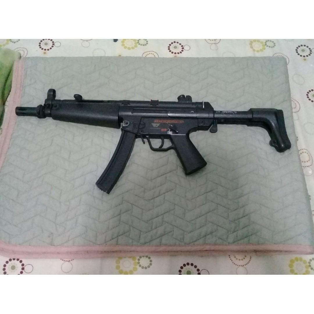 MP5A3 JG AEG Airsoft, Hobbies & Toys, Toys & Games on Carousell