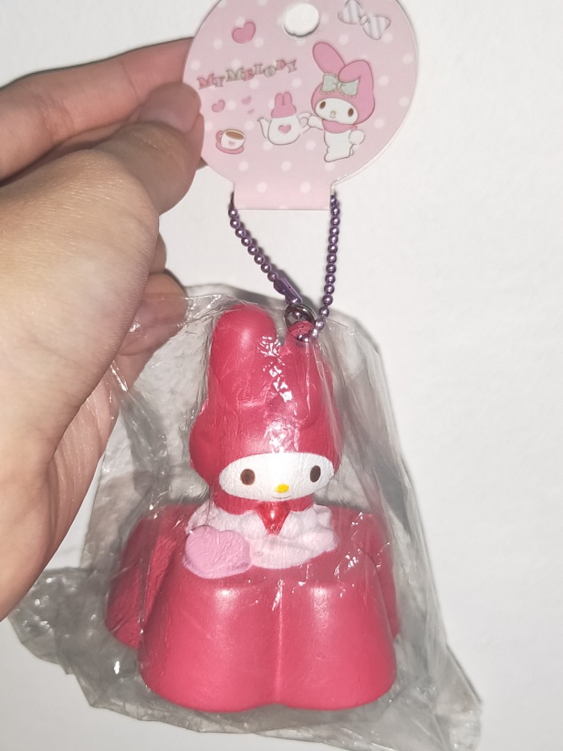 My Melody squishy, Hobbies & Toys, Toys & Games on Carousell