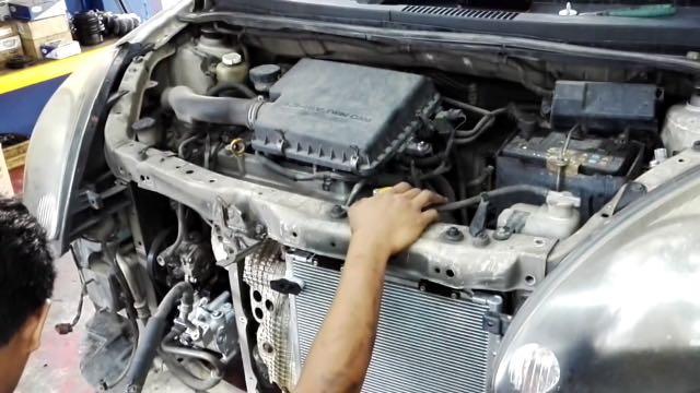 Myvi stock engine 1.3 standard 2015, Auto Accessories on Carousell