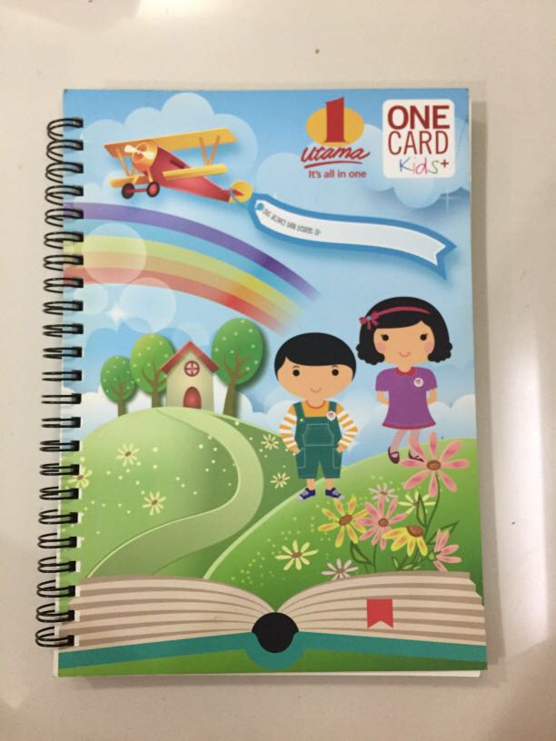 NOTEBOOK FLIP SIDES, Hobbies & Toys, Books & Magazines, Storybooks on ...