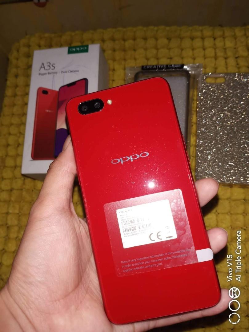 Oppo a3s Red 2/16GB, Mobile Phones & Gadgets, Mobile Phones, Android ...