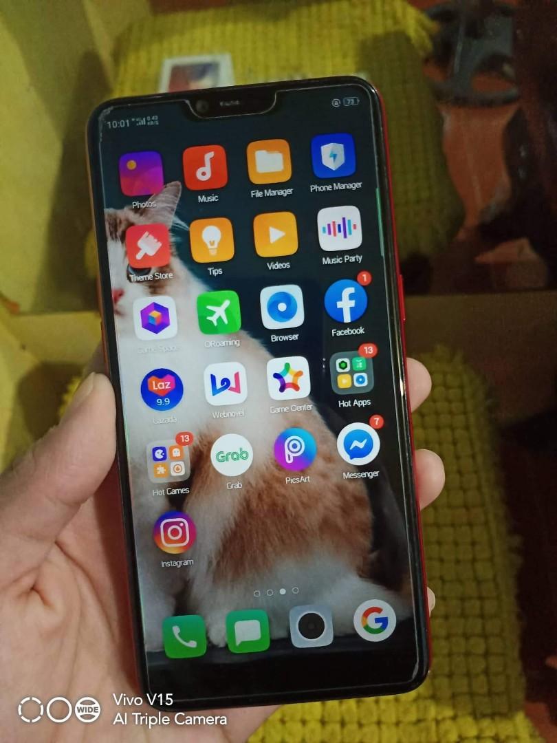 Oppo a3s Red 2/16GB, Mobile Phones & Gadgets, Mobile Phones, Android ...