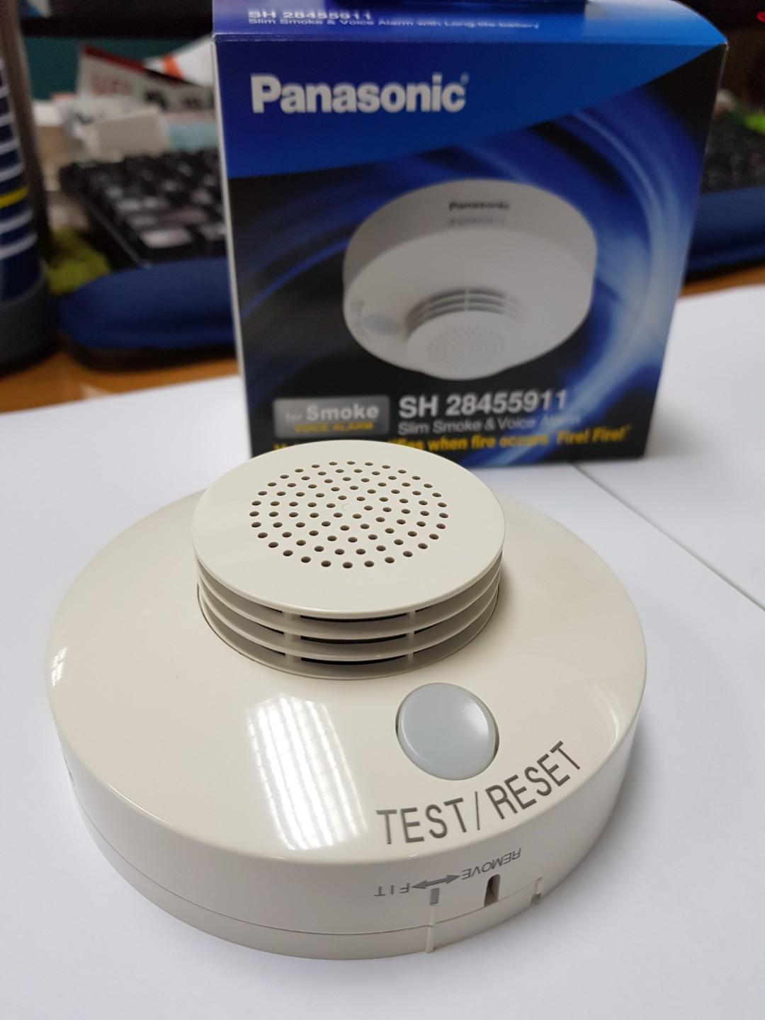 Panasonic Smoke Detector, Furniture & Home Living, Security & Locks ...