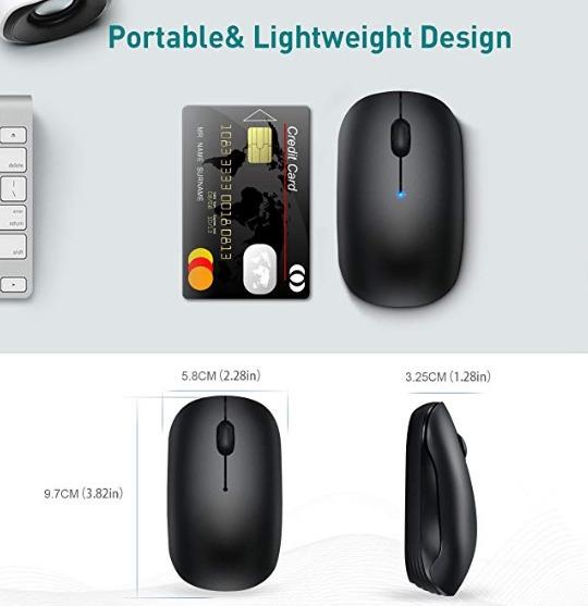 PC128A 2.4GHz & BT4.0 Dual mode wireless Mouse, Computers & Tech, Parts ...