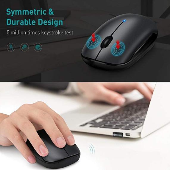 PC128A 2.4GHz & BT4.0 Dual mode wireless Mouse, Computers & Tech, Parts ...