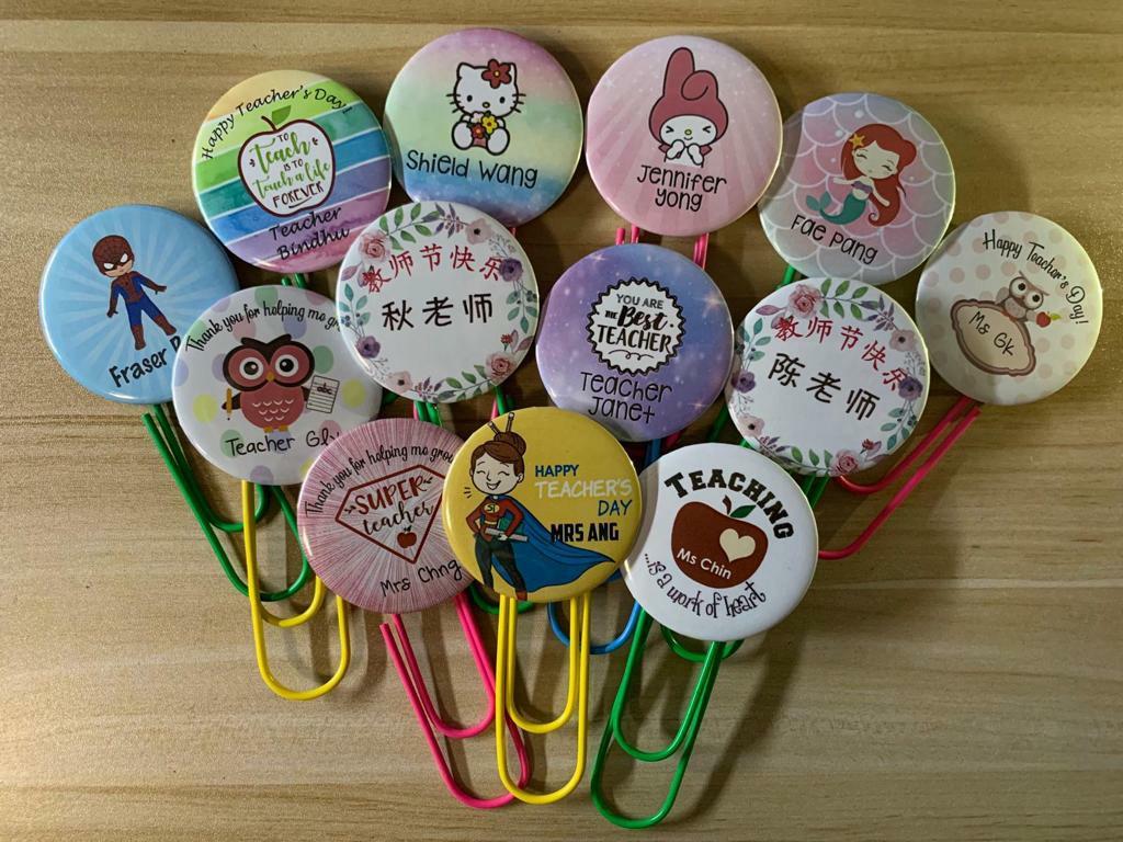 Personalised Keychains Magnets & Bookmark, Hobbies & Toys, Stationery ...