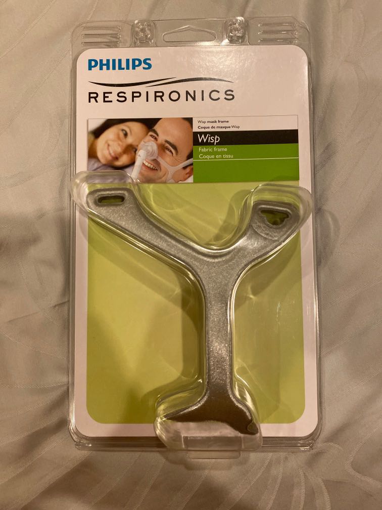 Philips Respironics Wisp Mask Frame - Fabric, Health & Nutrition ...