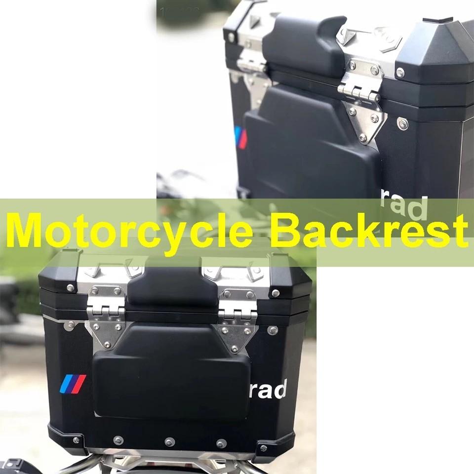 Pillion Arm Rest & Backrest Pad Kappa K-Venture Givi Touratech Hepco ...