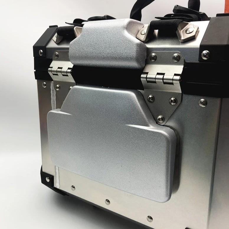 Pillion Arm Rest & Backrest Pad Kappa K-Venture Givi Touratech Hepco ...