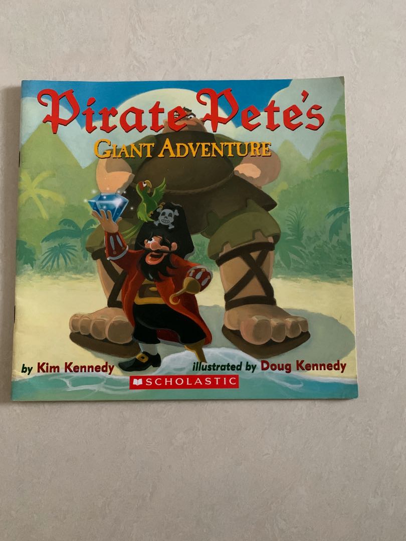 Pirate Pete's Giant Adventure, Hobbies & Toys, Books & Magazines ...