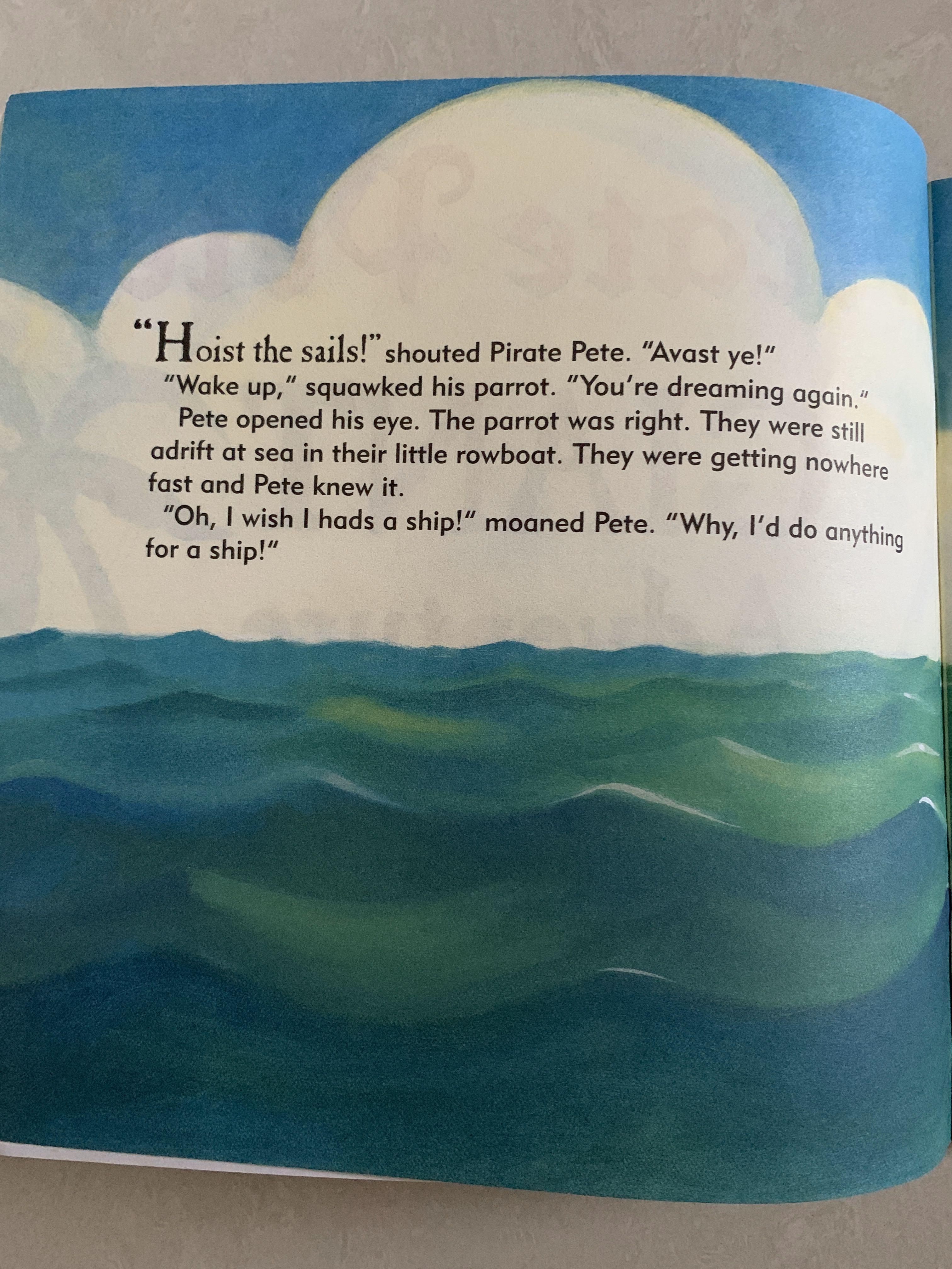 Pirate Pete's Giant Adventure, Hobbies & Toys, Books & Magazines ...