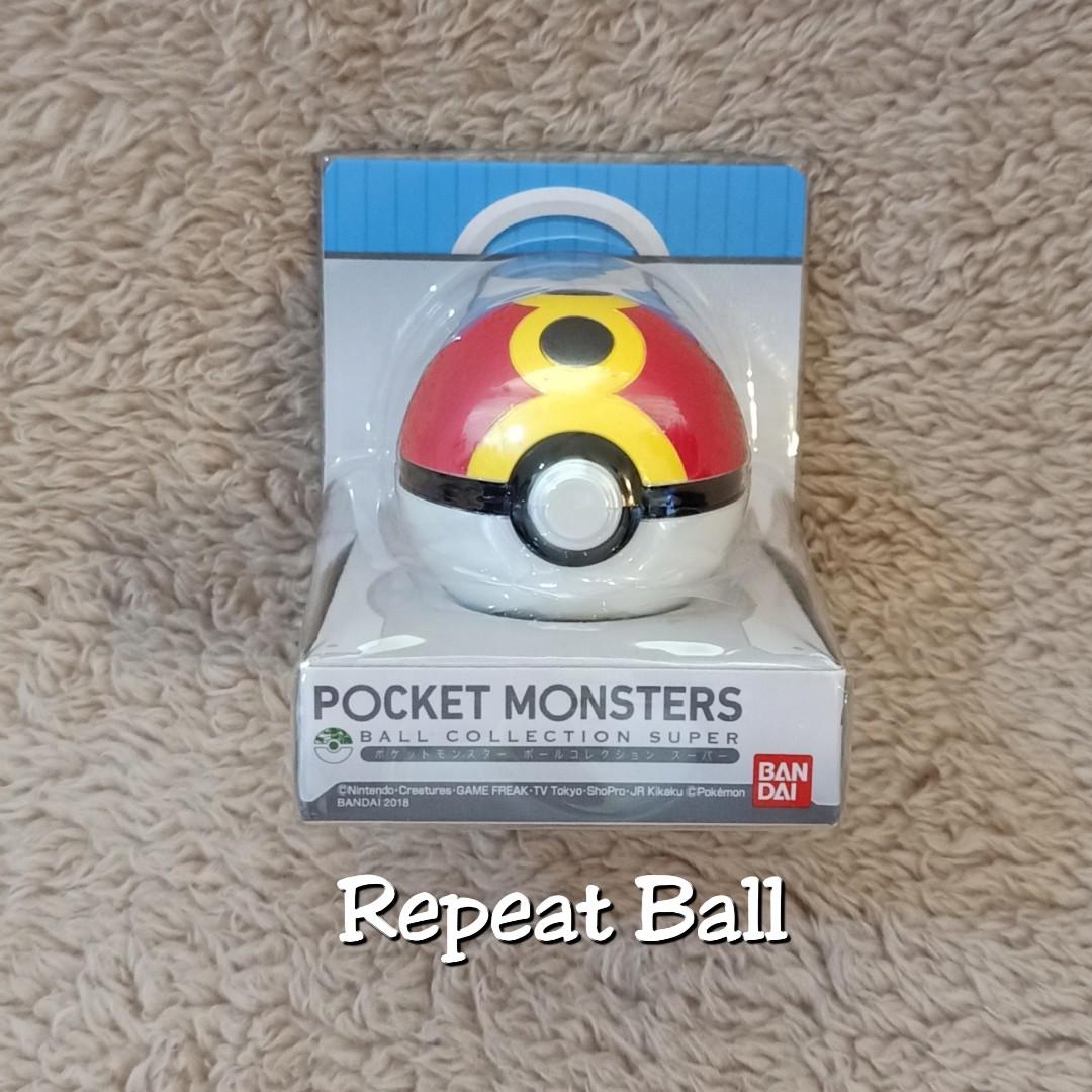 Pocket Monster Ball Collection SUPER, Hobbies & Toys, Toys & Games on ...