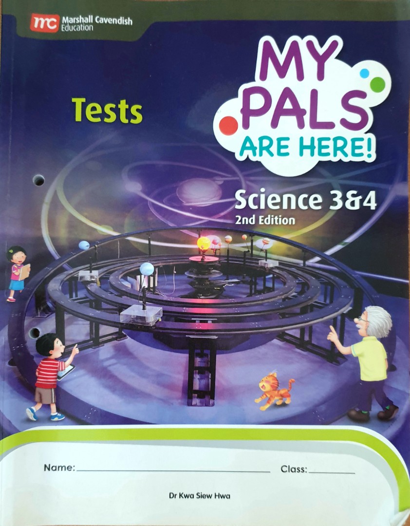 PRIMARY 3 AND 4 SCIENCE, Hobbies & Toys, Books & Magazines, Assessment ...