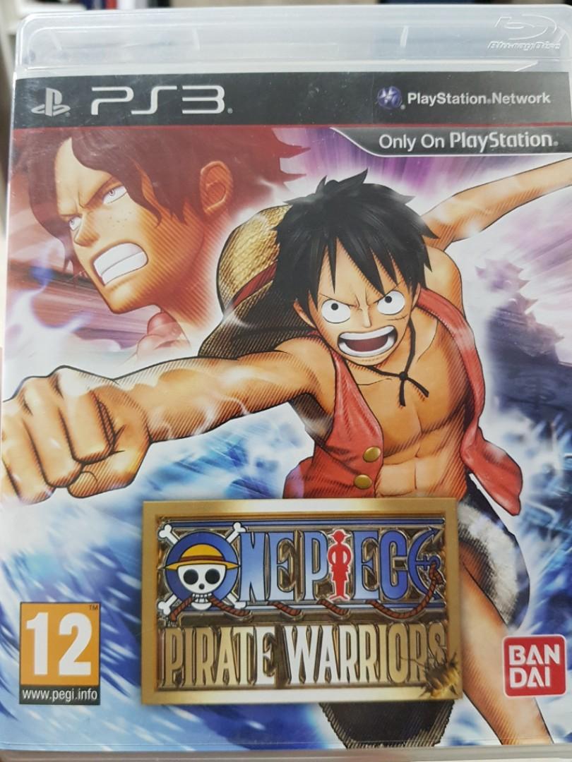 PS3 Game One Piece Pirate Warriors Video Gaming Video Game Consoles PlayStation on Carousell