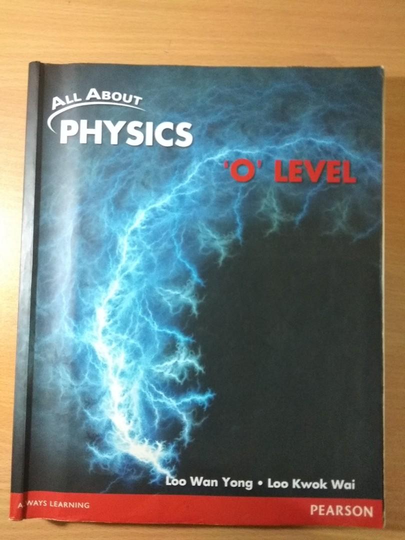 Pure Physics Textbook, Hobbies & Toys, Books & Magazines, Textbooks on ...