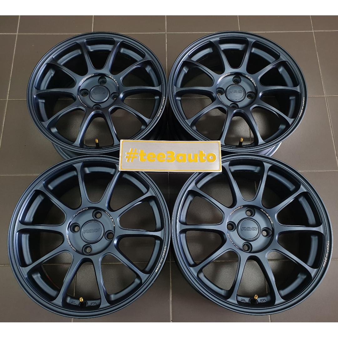 RAYS ZE40 16 6.5jj off 38 4H 100 Original JAPAN, Auto Accessories on ...