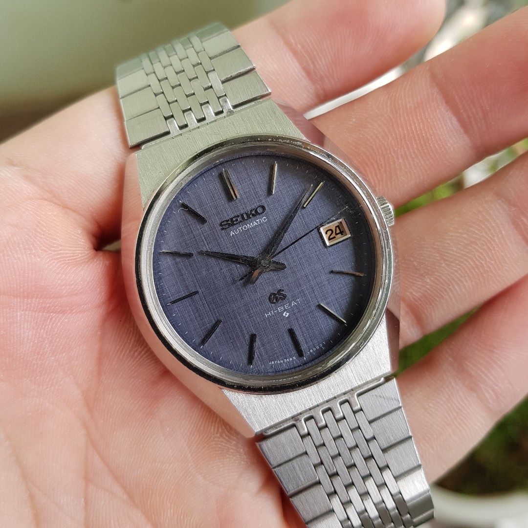 Restored Grand Seiko 5645-8000, Men's Fashion, Watches & Accessories ...