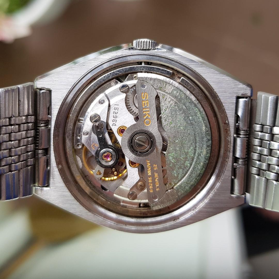 Restored Grand Seiko 5645-8000, Men's Fashion, Watches & Accessories ...