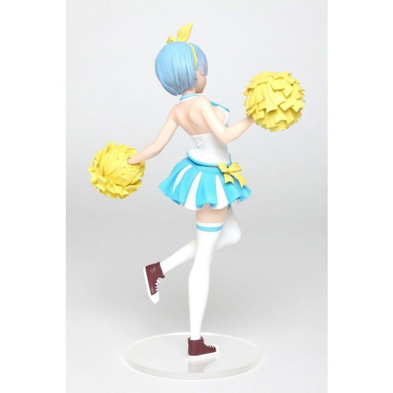 Re:Zero Rem Cheerleader figure, Hobbies & Toys, Toys & Games on Carousell