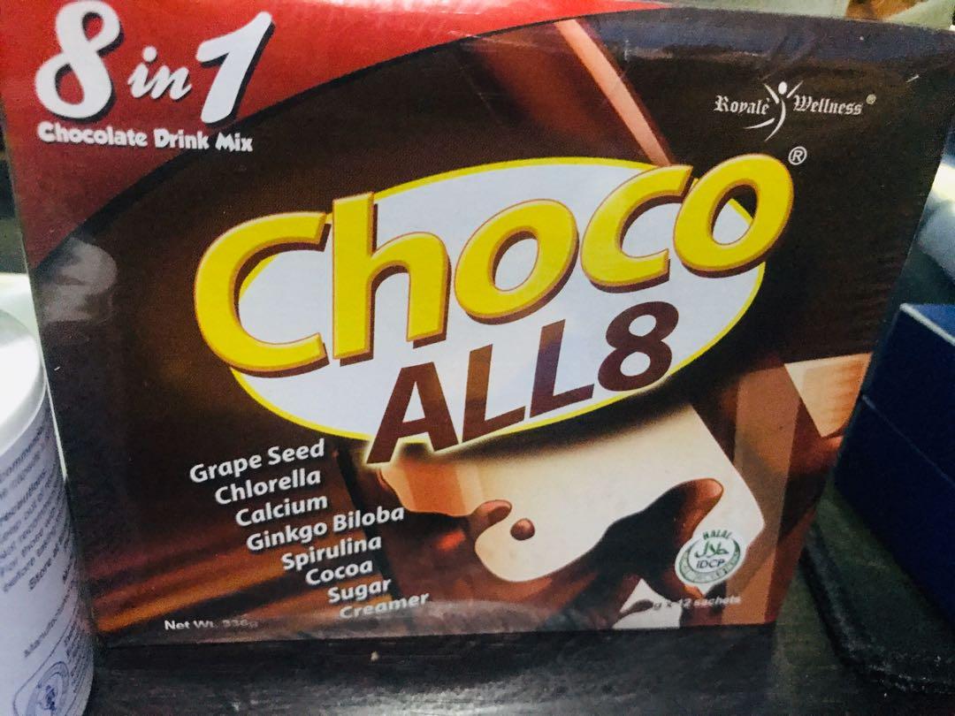 Royale Choco All 8, Food & Drinks, Packaged & Instant Food on Carousell