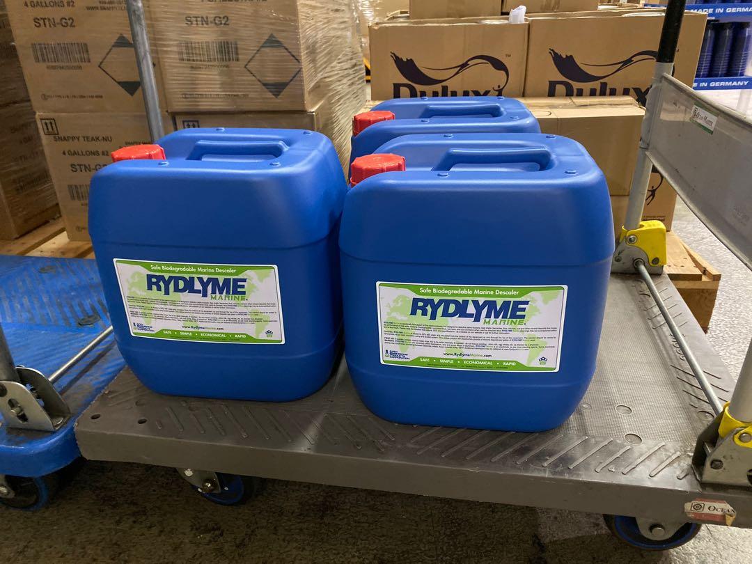 Rydlyme Marine Descaler 5USG, Furniture & Home Living, Gardening, Hose ...