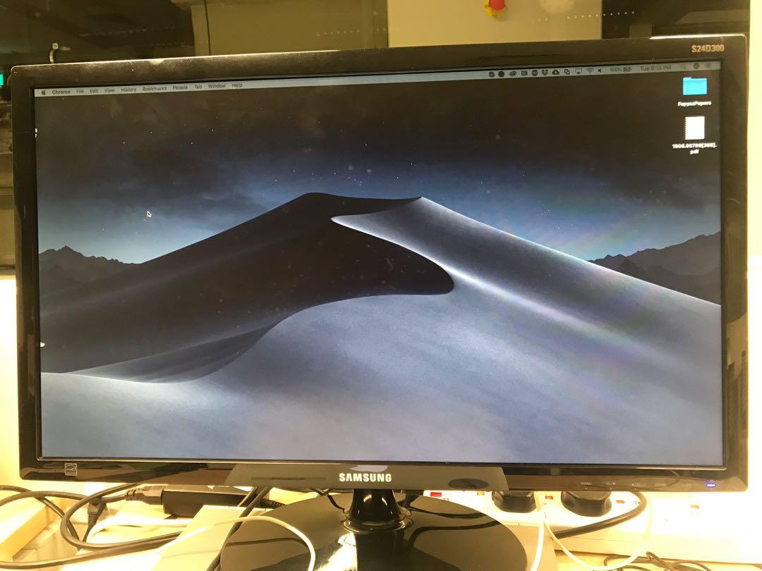 Samsung LED 23 inch Monitor, Computers & Tech, Parts & Accessories ...