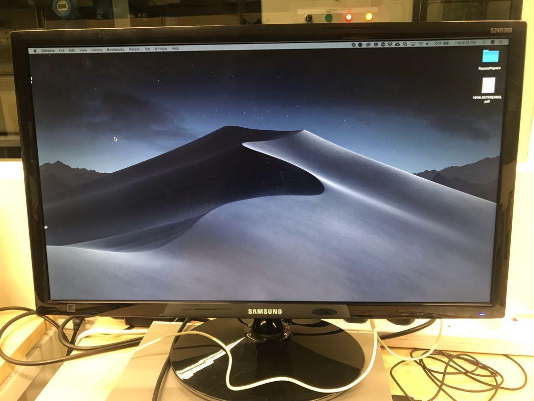 Samsung LED 23 inch Monitor, Computers & Tech, Parts & Accessories ...