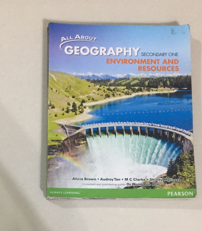 Sec 1 Geography Textbook, Hobbies & Toys, Books & Magazines, Textbooks ...